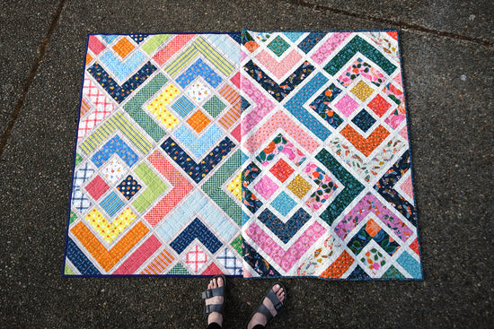 The Penny Quilt PDF Pattern – Kitchen Table Quilting