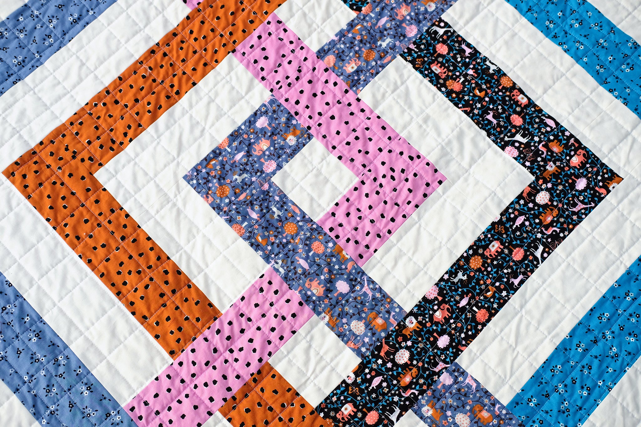 The Eliza Quilt PDF Pattern – Kitchen Table Quilting