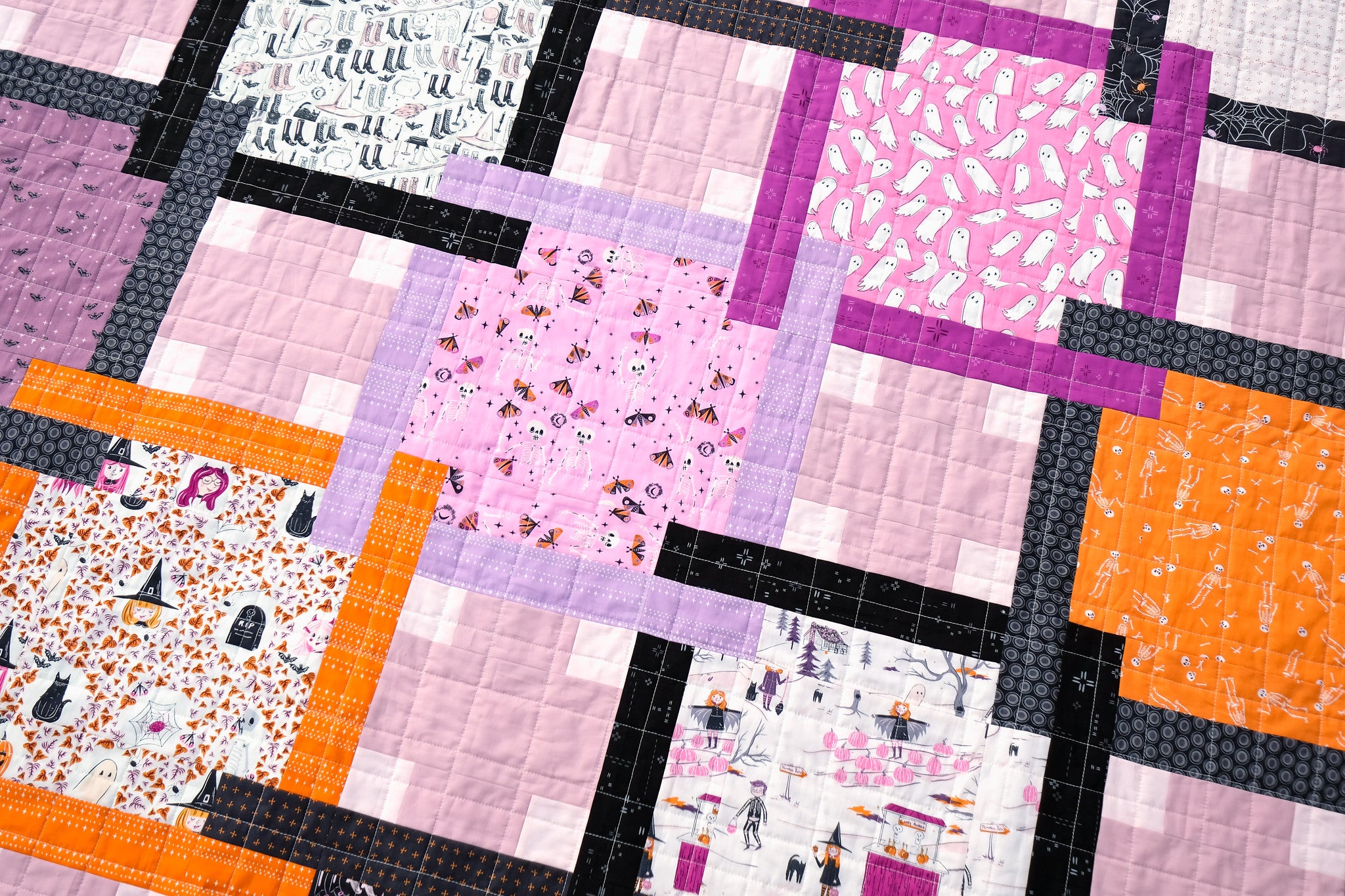 The Judy Quilt PDF Pattern – Kitchen Table Quilting