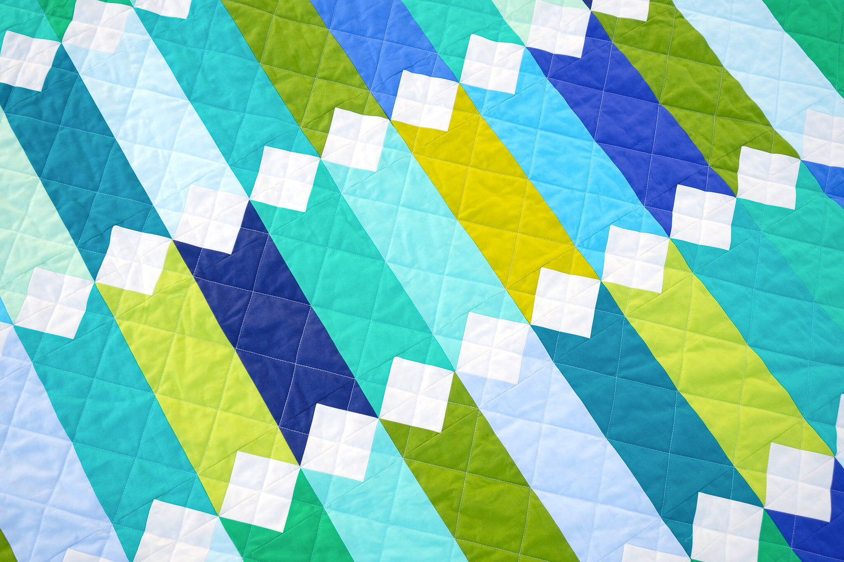 The Virginia Quilt PDF Pattern – Kitchen Table Quilting