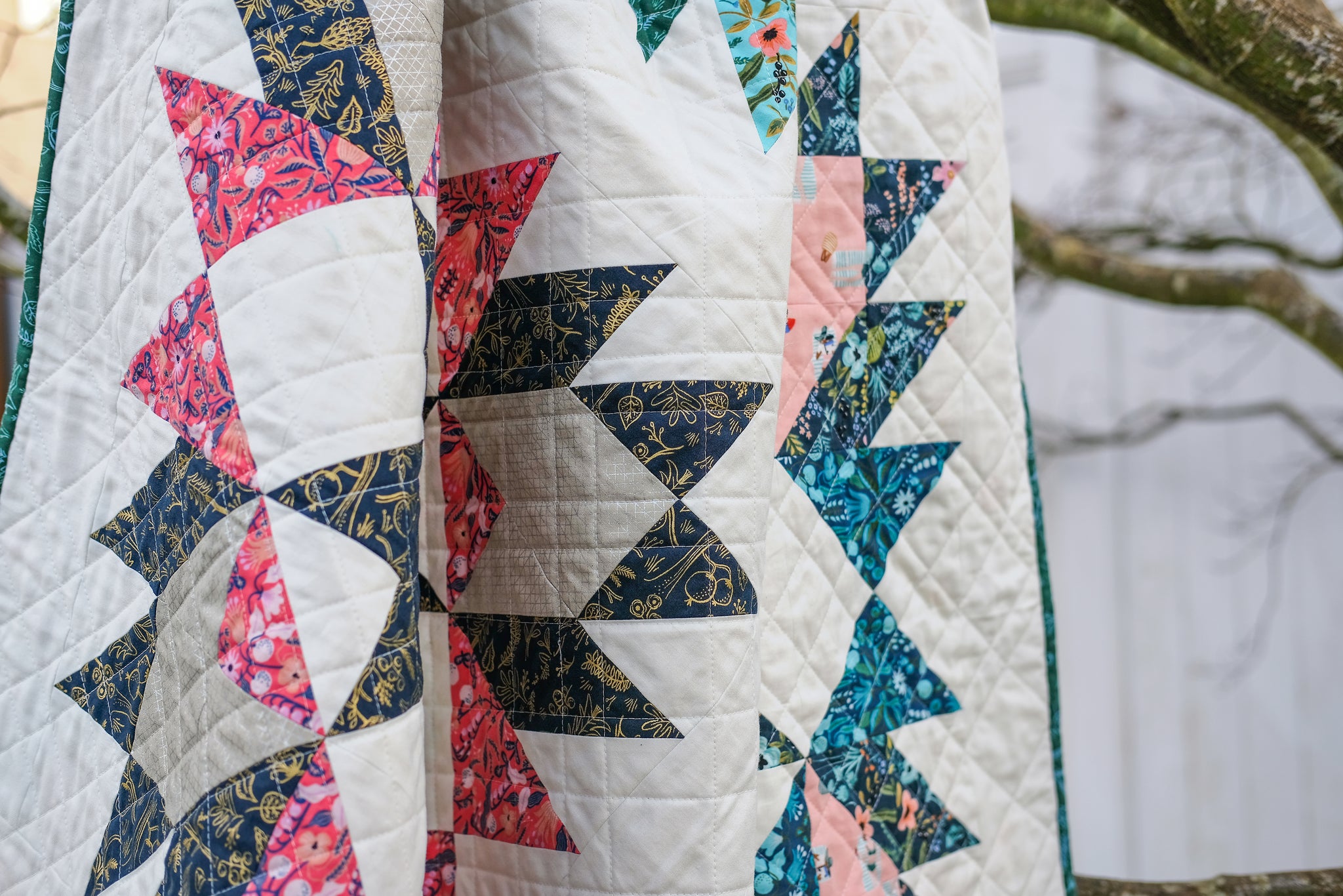 The Isabella Quilt PDF Pattern – Kitchen Table Quilting