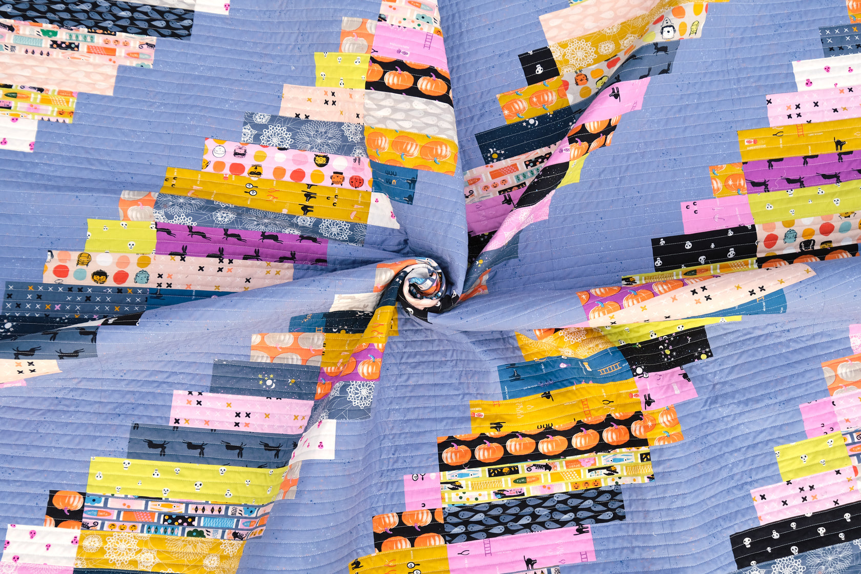 The Luna Quilt Paper Pattern – Kitchen Table Quilting