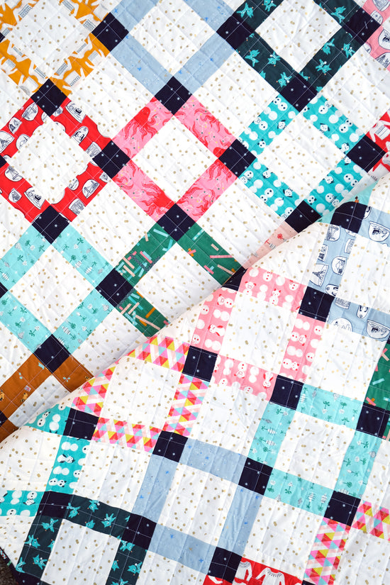 The Ivy Quilt PDF Pattern – Kitchen Table Quilting