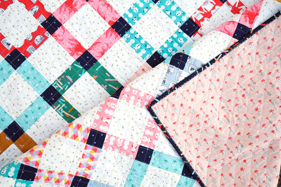 The Ivy Quilt PDF Pattern – Kitchen Table Quilting