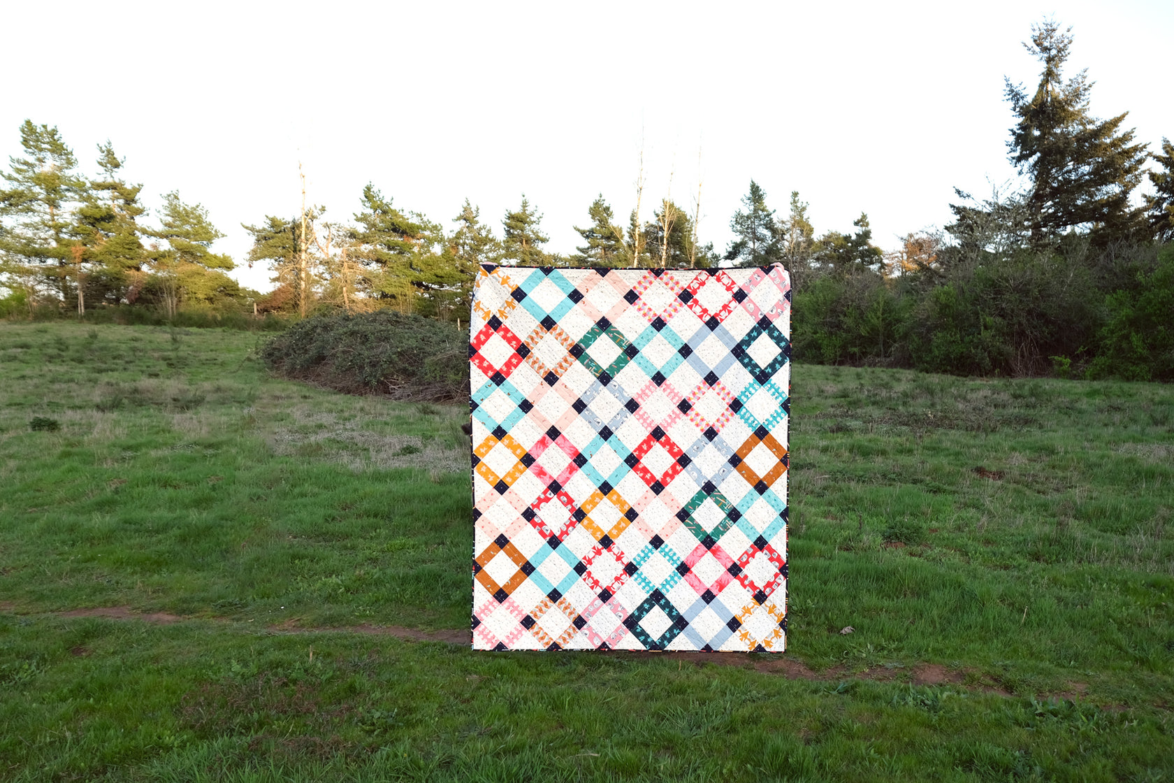 The Ivy Quilt PDF Pattern – Kitchen Table Quilting