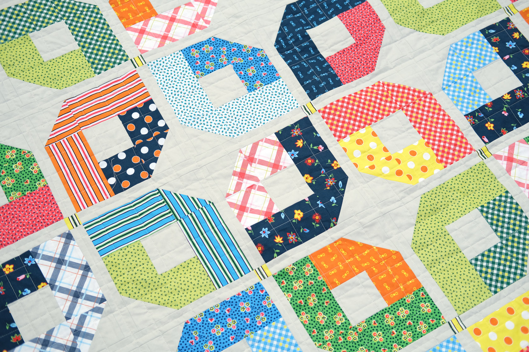 The Elena Quilt PDF Pattern – Kitchen Table Quilting