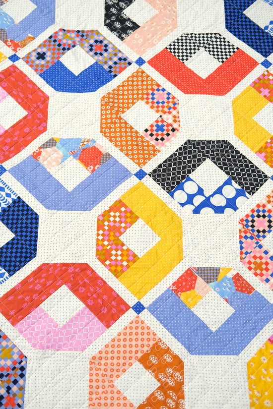 The Elena Quilt PDF Pattern – Kitchen Table Quilting