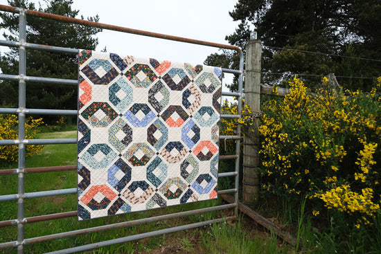 The Elena Quilt PDF Pattern – Kitchen Table Quilting
