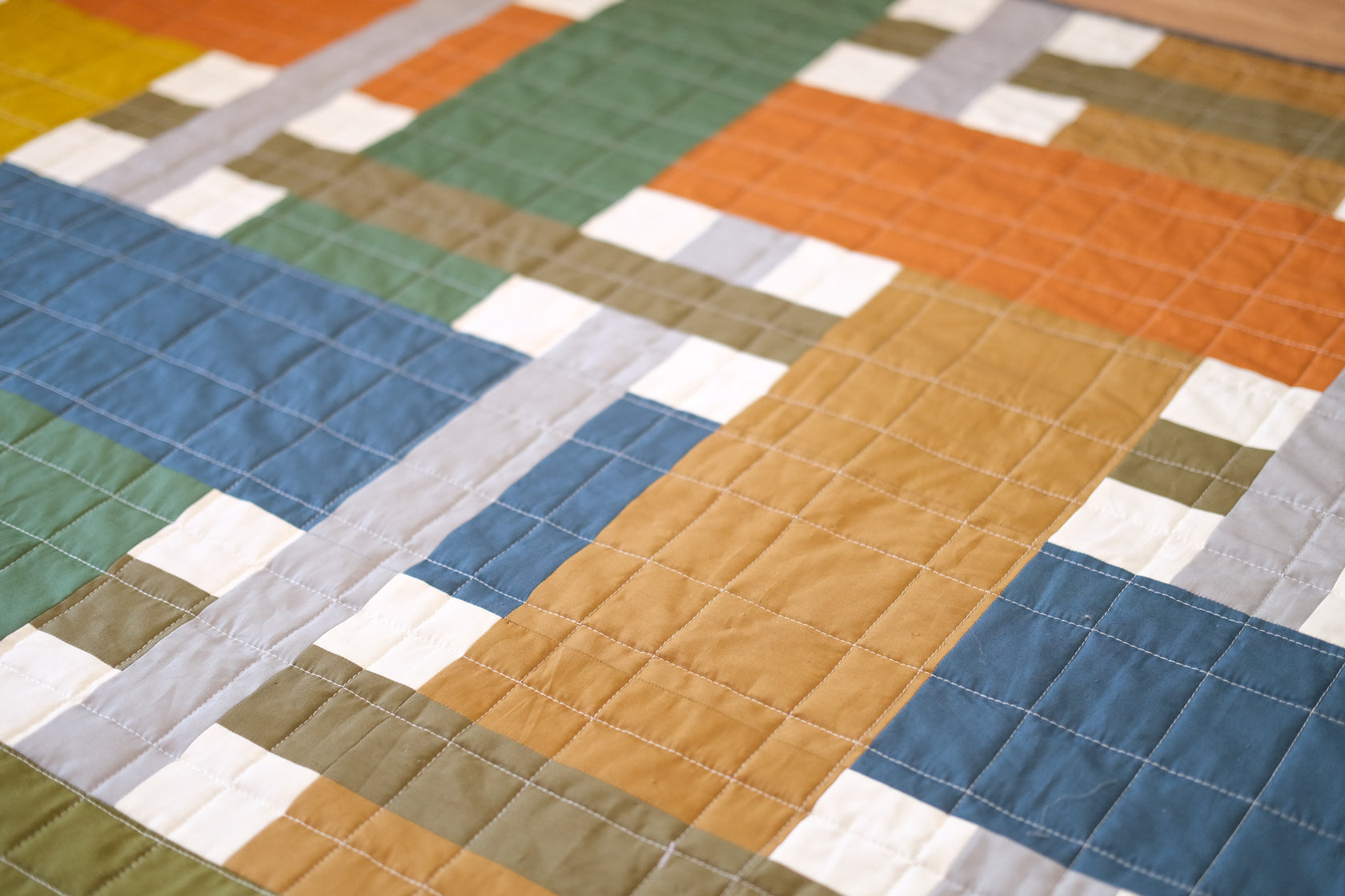 The Jonah Quilt PDF Pattern – Kitchen Table Quilting