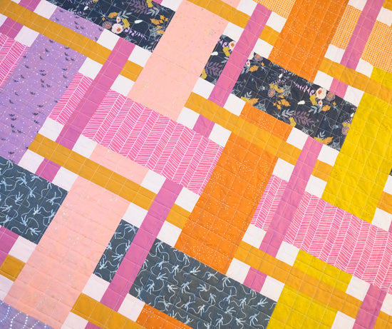 The Jonah Quilt PDF Pattern – Kitchen Table Quilting