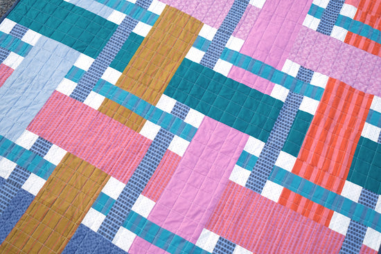 The Jonah Quilt PDF Pattern – Kitchen Table Quilting