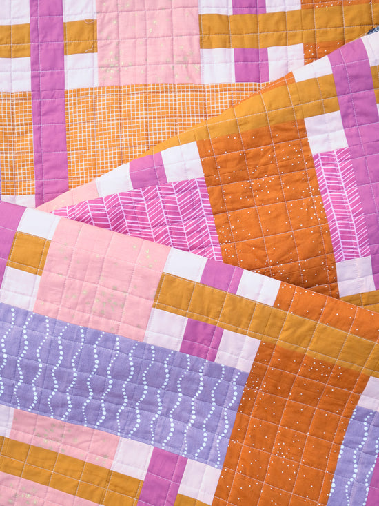 The Jonah Quilt PDF Pattern – Kitchen Table Quilting