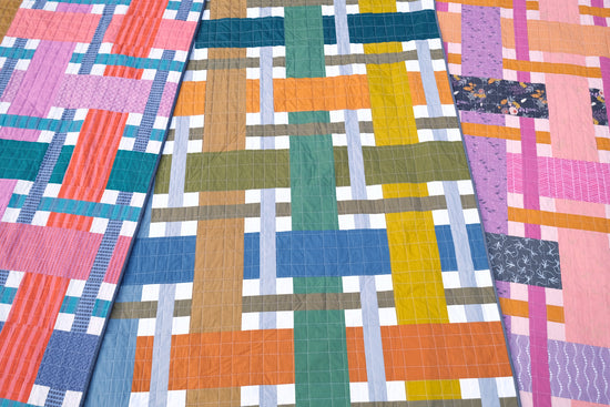 The Jonah Quilt PDF Pattern – Kitchen Table Quilting