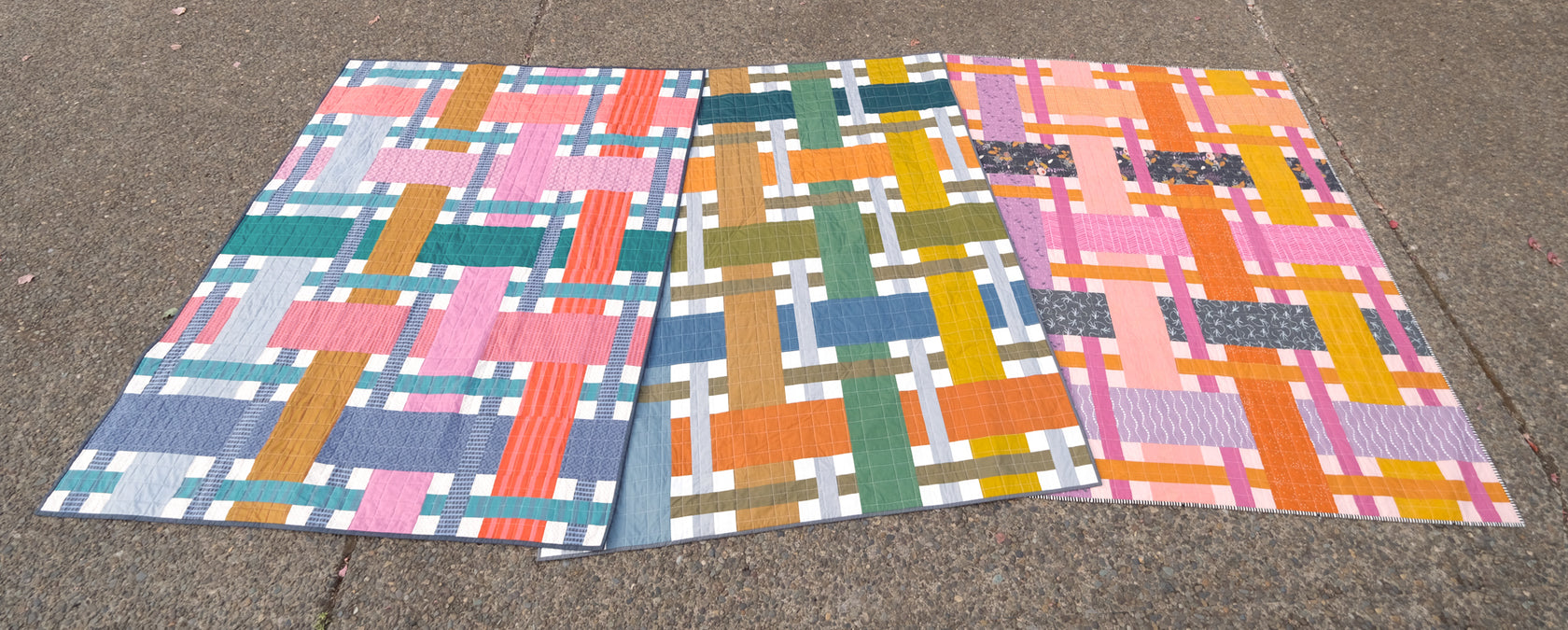 The Jonah Quilt PDF Pattern – Kitchen Table Quilting