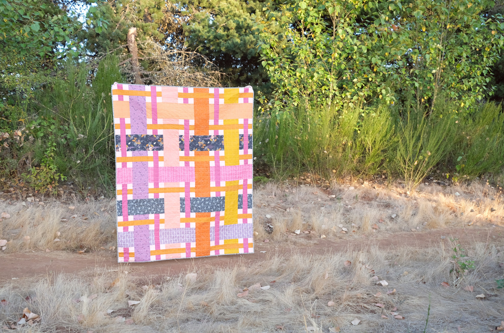 The Jonah Quilt PDF Pattern – Kitchen Table Quilting