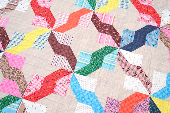 The Melody Quilt PDF Pattern – Kitchen Table Quilting