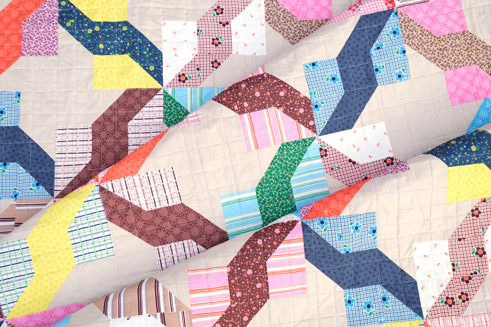 The Melody Quilt PDF Pattern – Kitchen Table Quilting