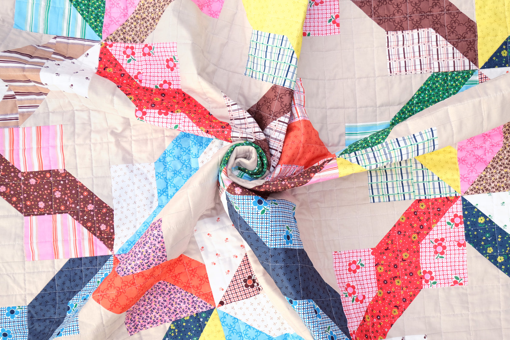 The Melody Quilt PDF Pattern – Kitchen Table Quilting