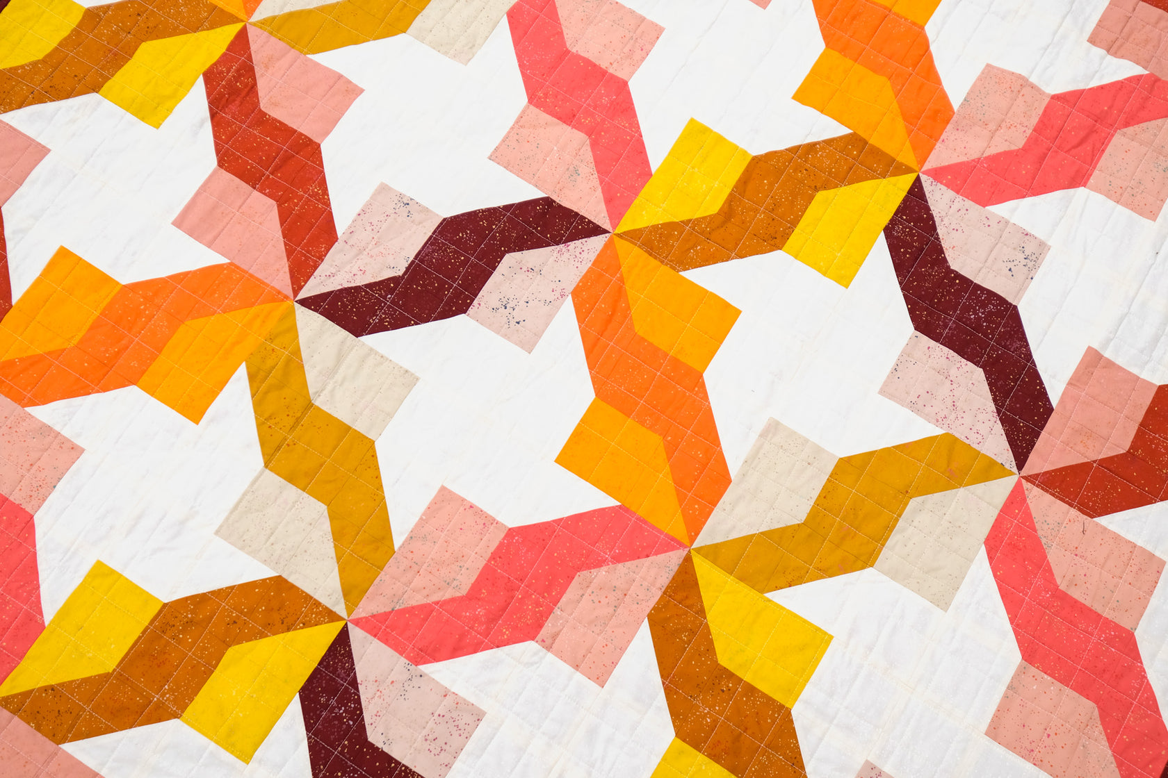 The Melody Quilt PDF Pattern – Kitchen Table Quilting