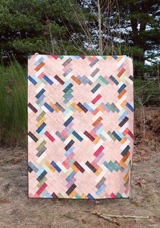 The Phoebe Quilt PDF Pattern – Kitchen Table Quilting