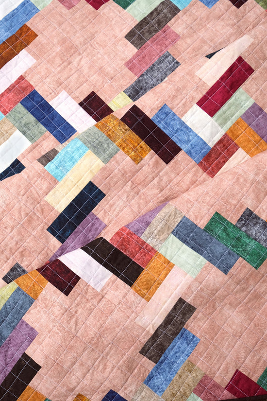 The Phoebe Quilt PDF Pattern – Kitchen Table Quilting