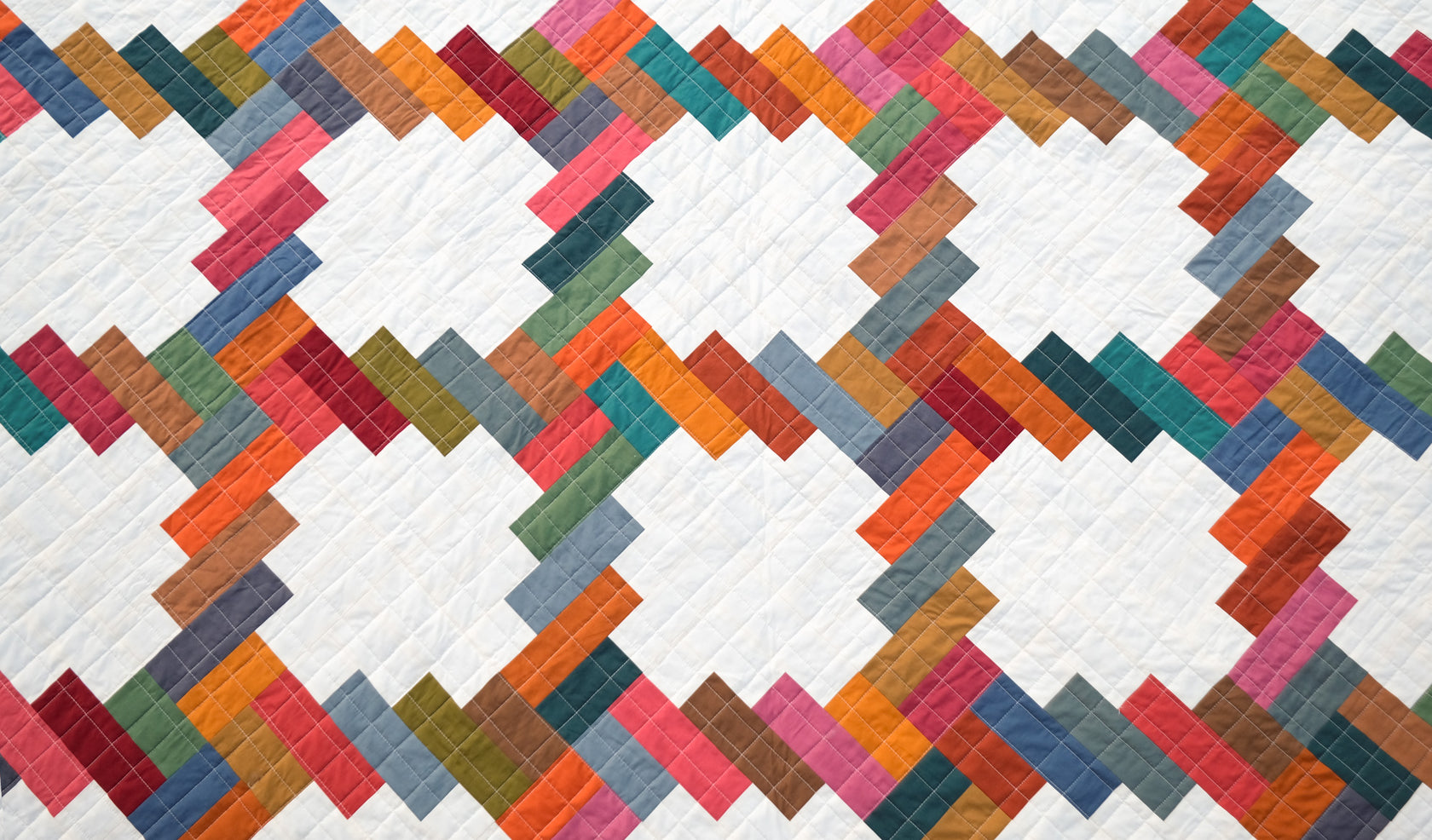 The Phoebe Quilt PDF Pattern – Kitchen Table Quilting