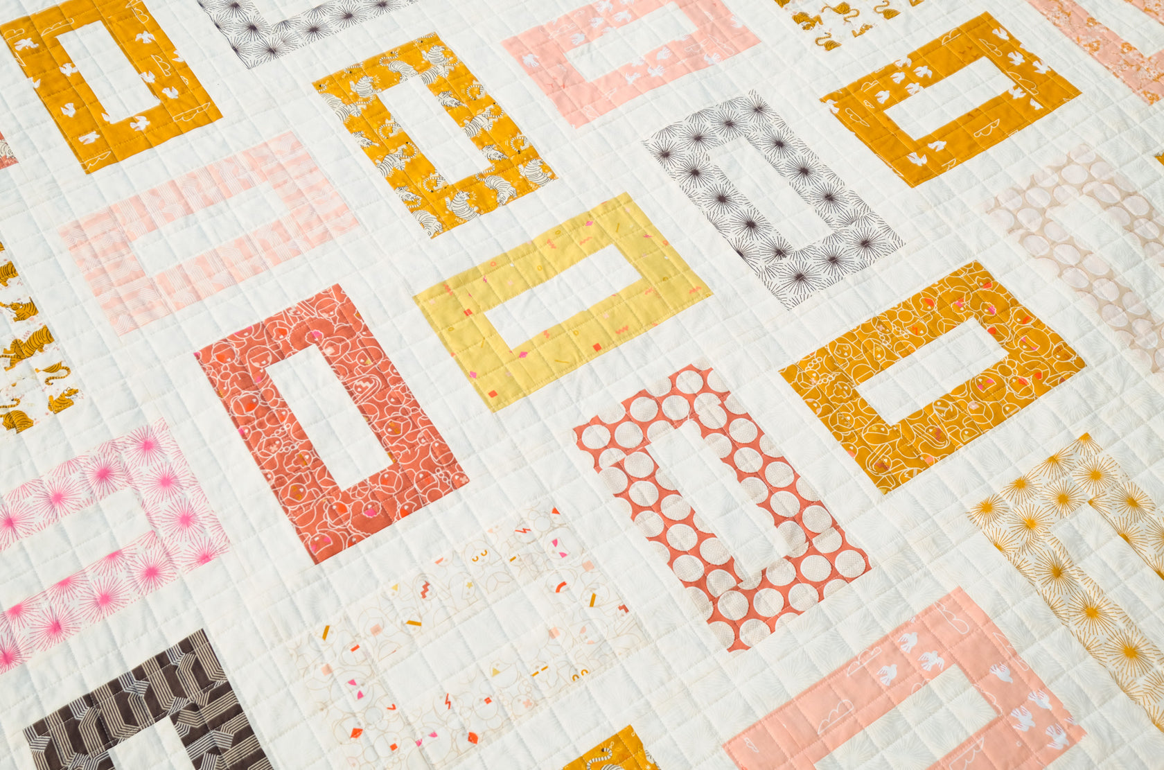 The Orla Quilt PDF Pattern – Kitchen Table Quilting