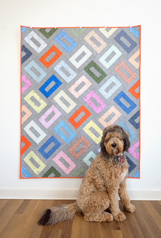 The Orla Quilt PDF Pattern – Kitchen Table Quilting