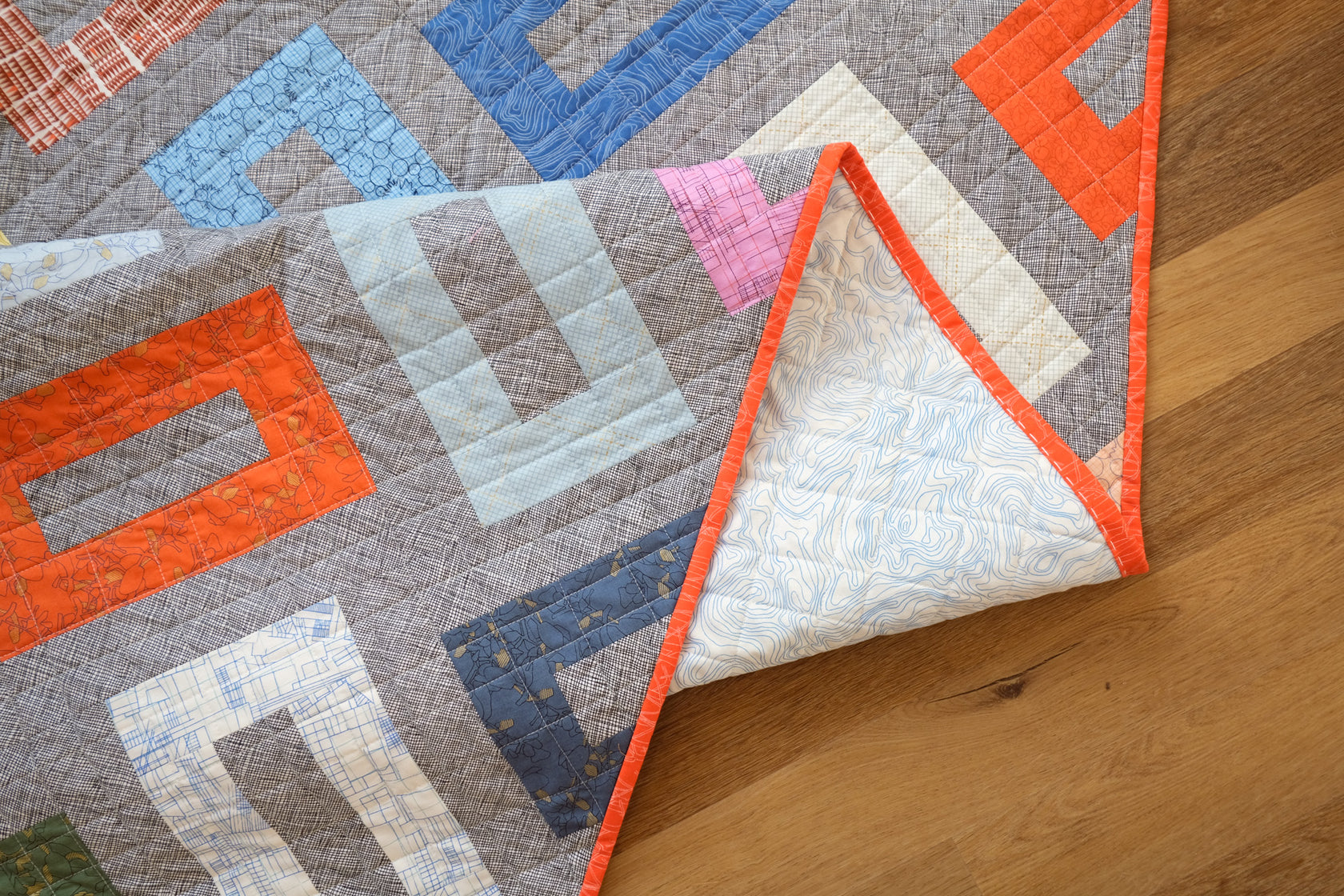 The Orla Quilt PDF Pattern – Kitchen Table Quilting