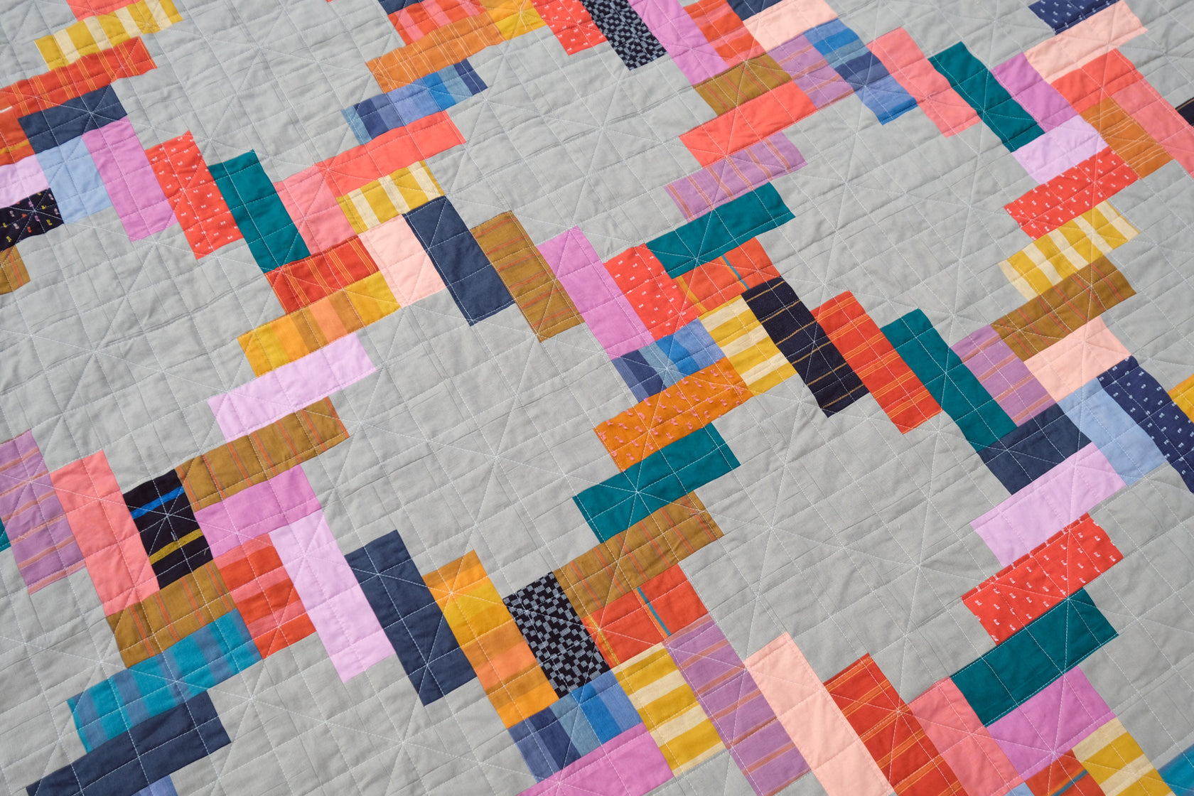 The Phoebe Quilt PDF Pattern – Kitchen Table Quilting
