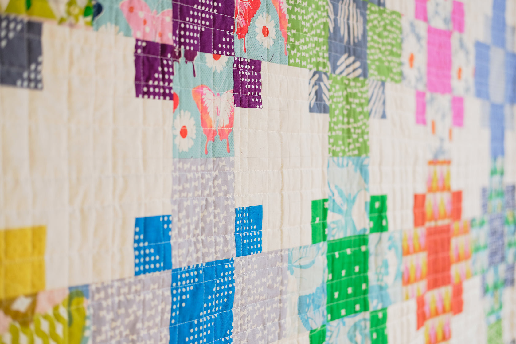 Even-Steven PDF Quilt Pattern – Kitchen Table Quilting