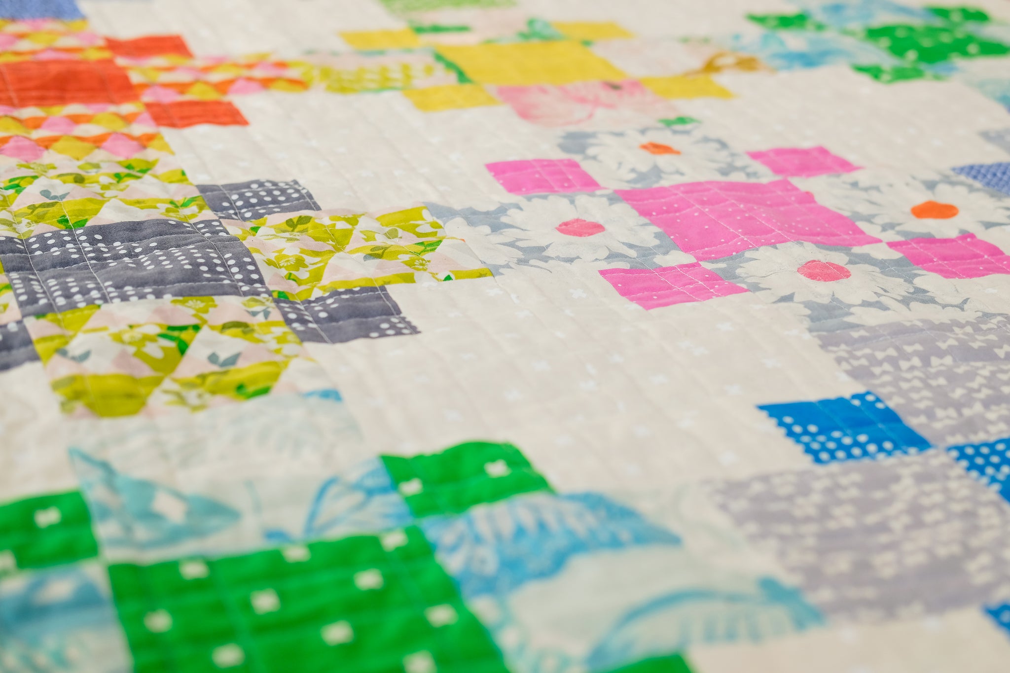 Even-Steven PDF Quilt Pattern – Kitchen Table Quilting