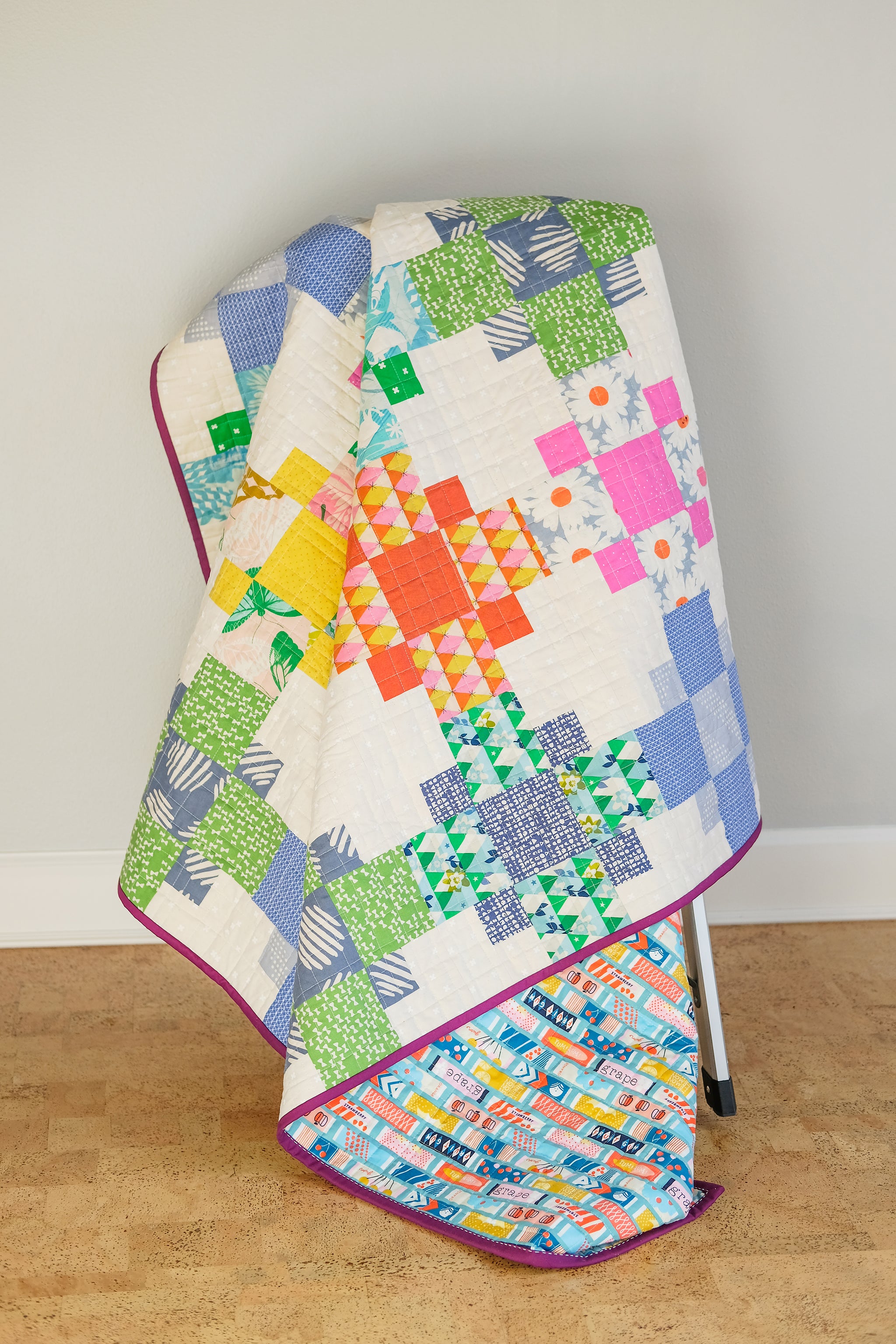 Even-Steven PDF Quilt Pattern – Kitchen Table Quilting