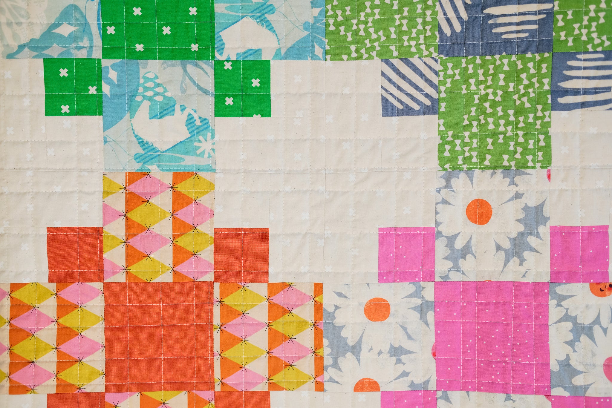 Even-Steven PDF Quilt Pattern – Kitchen Table Quilting