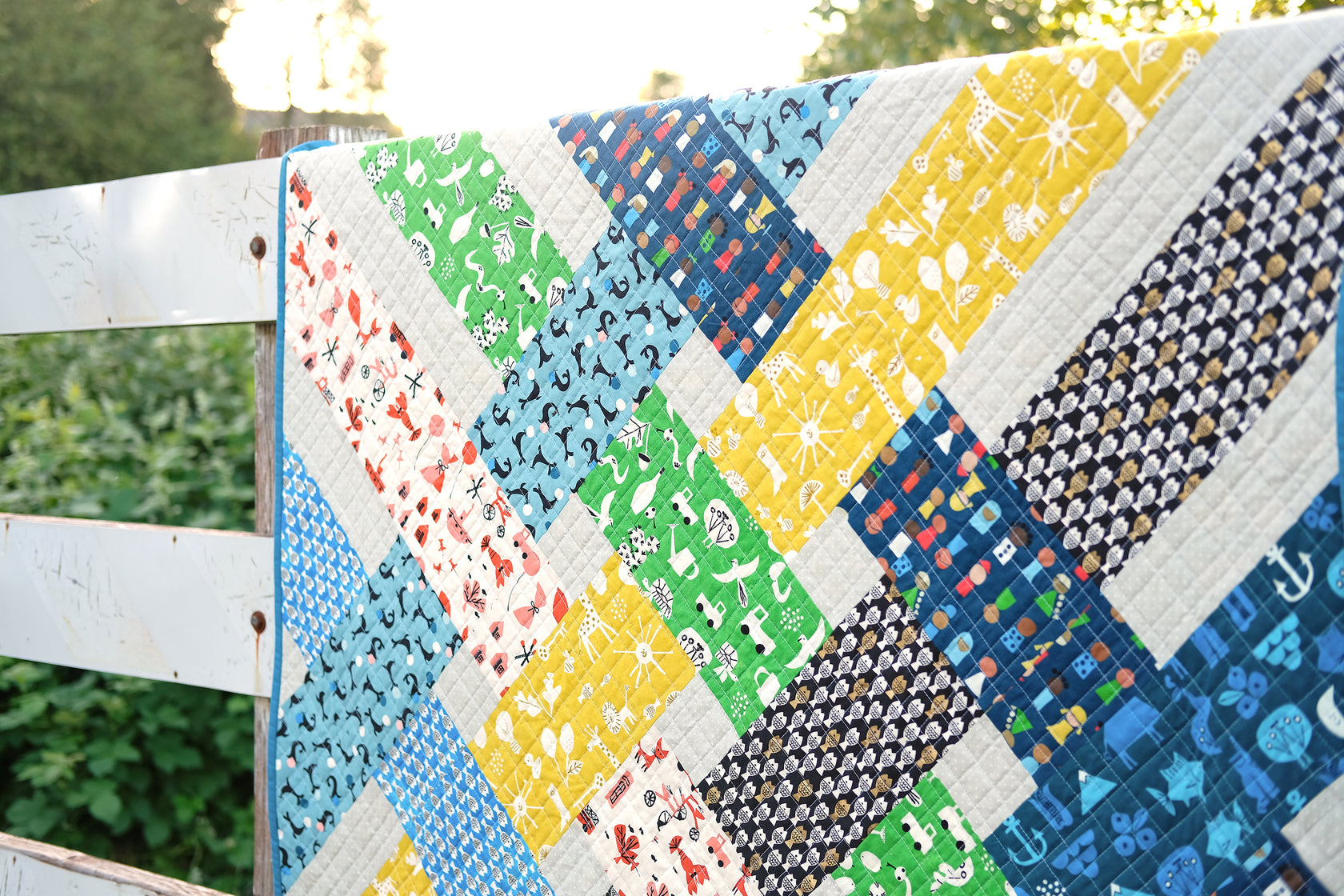 The Libby Quilt PDF Pattern – Kitchen Table Quilting