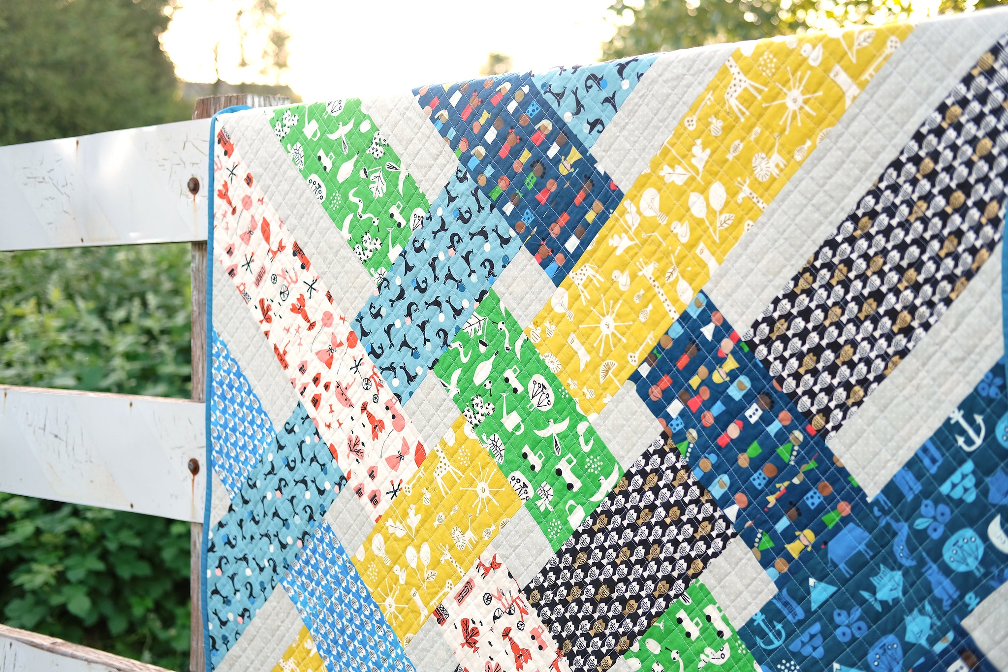 The Libby Quilt PDF Pattern – Kitchen Table Quilting