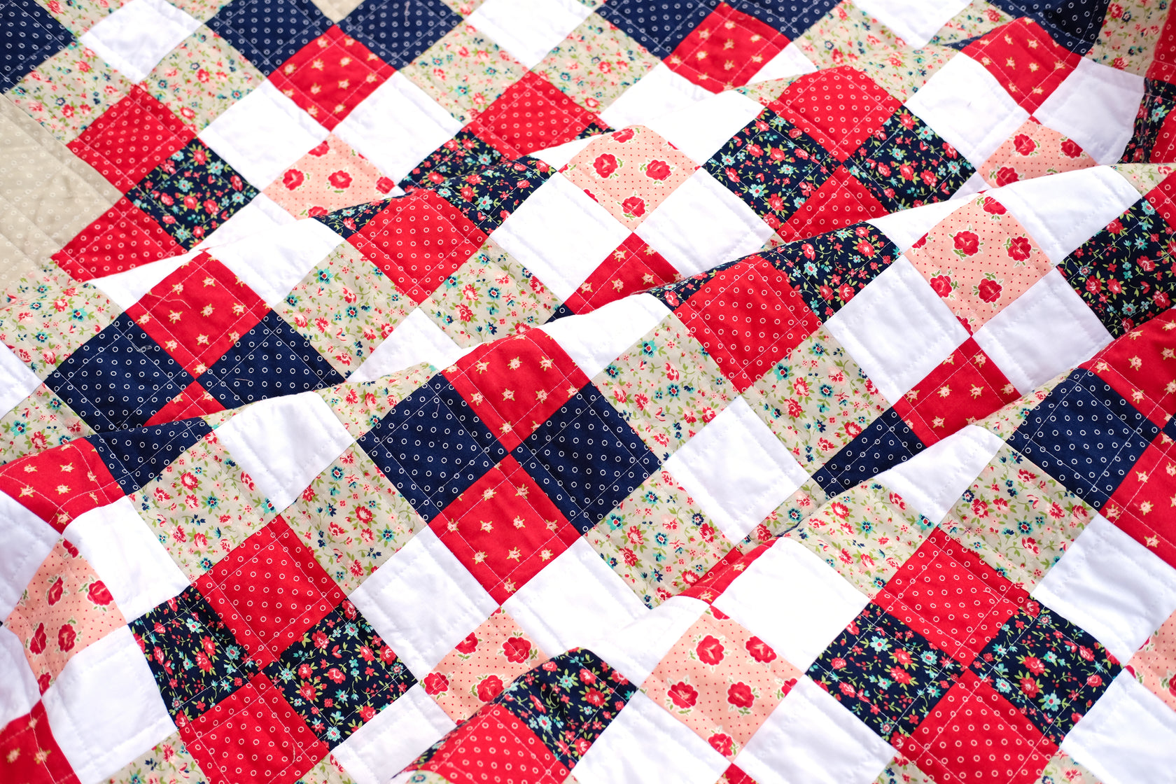 The Nancy Quilt PDF Pattern – Kitchen Table Quilting