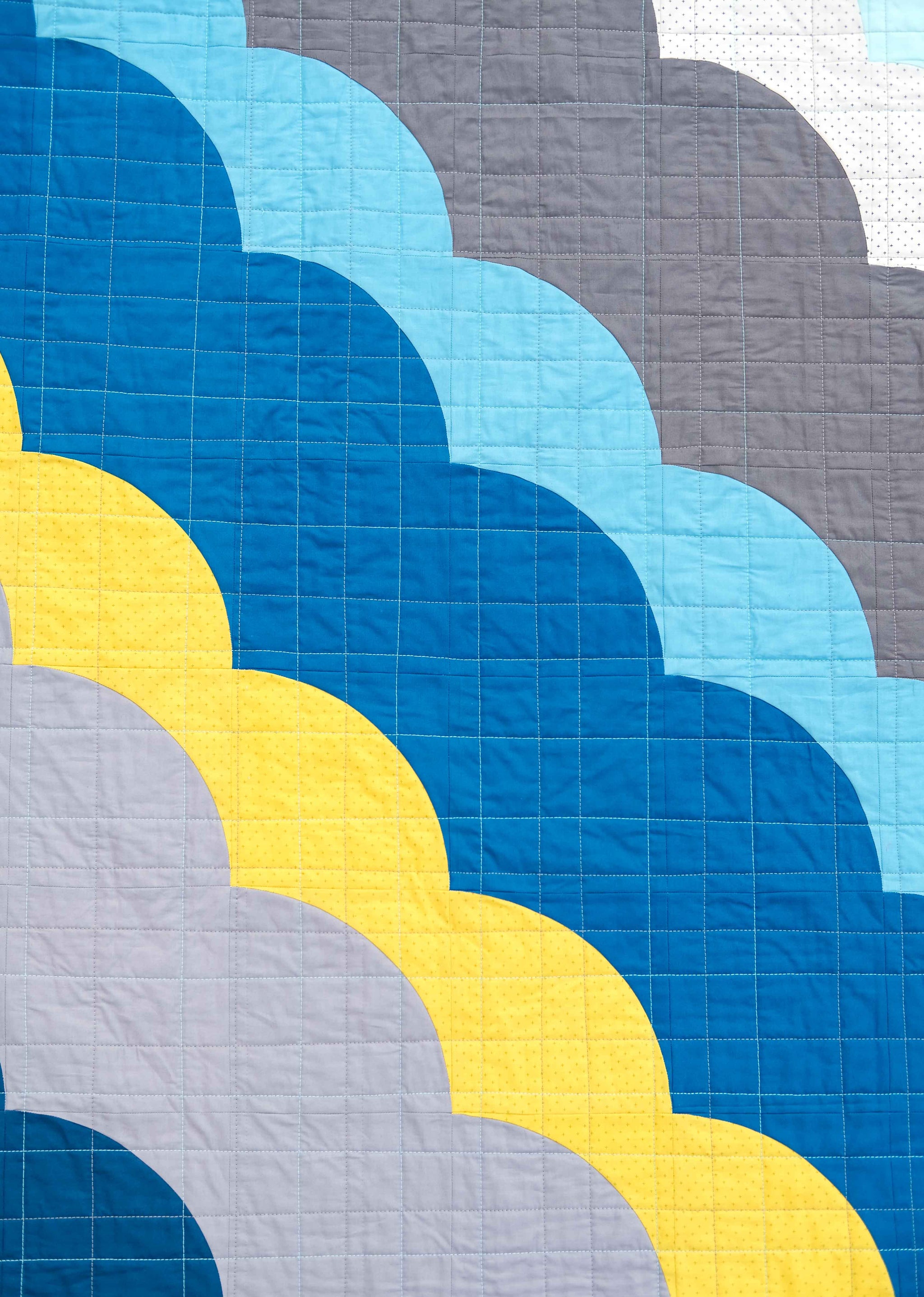 The August Quilt PDF Pattern – Kitchen Table Quilting