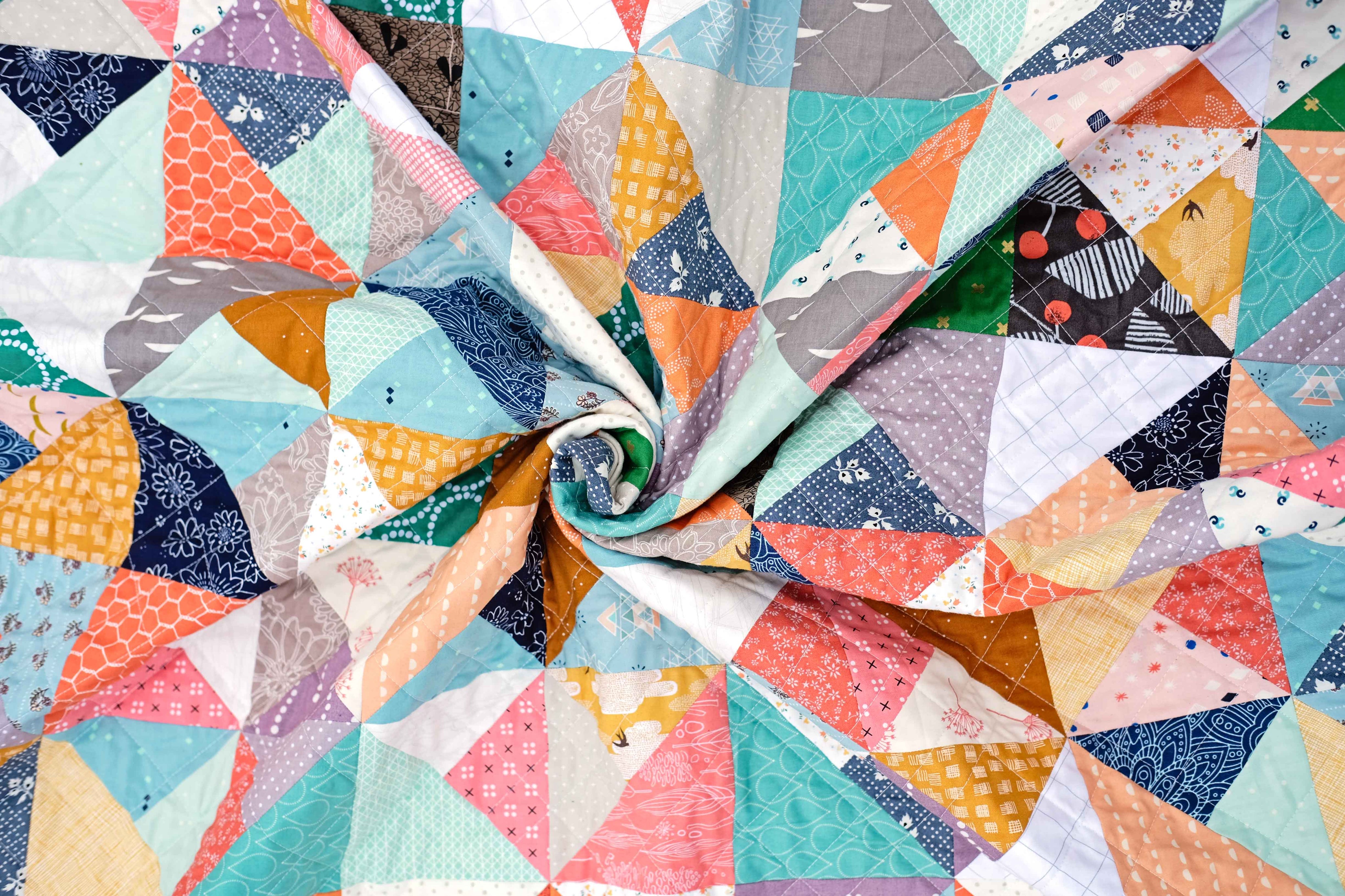 The Cleo Quilt PDF Pattern – Kitchen Table Quilting