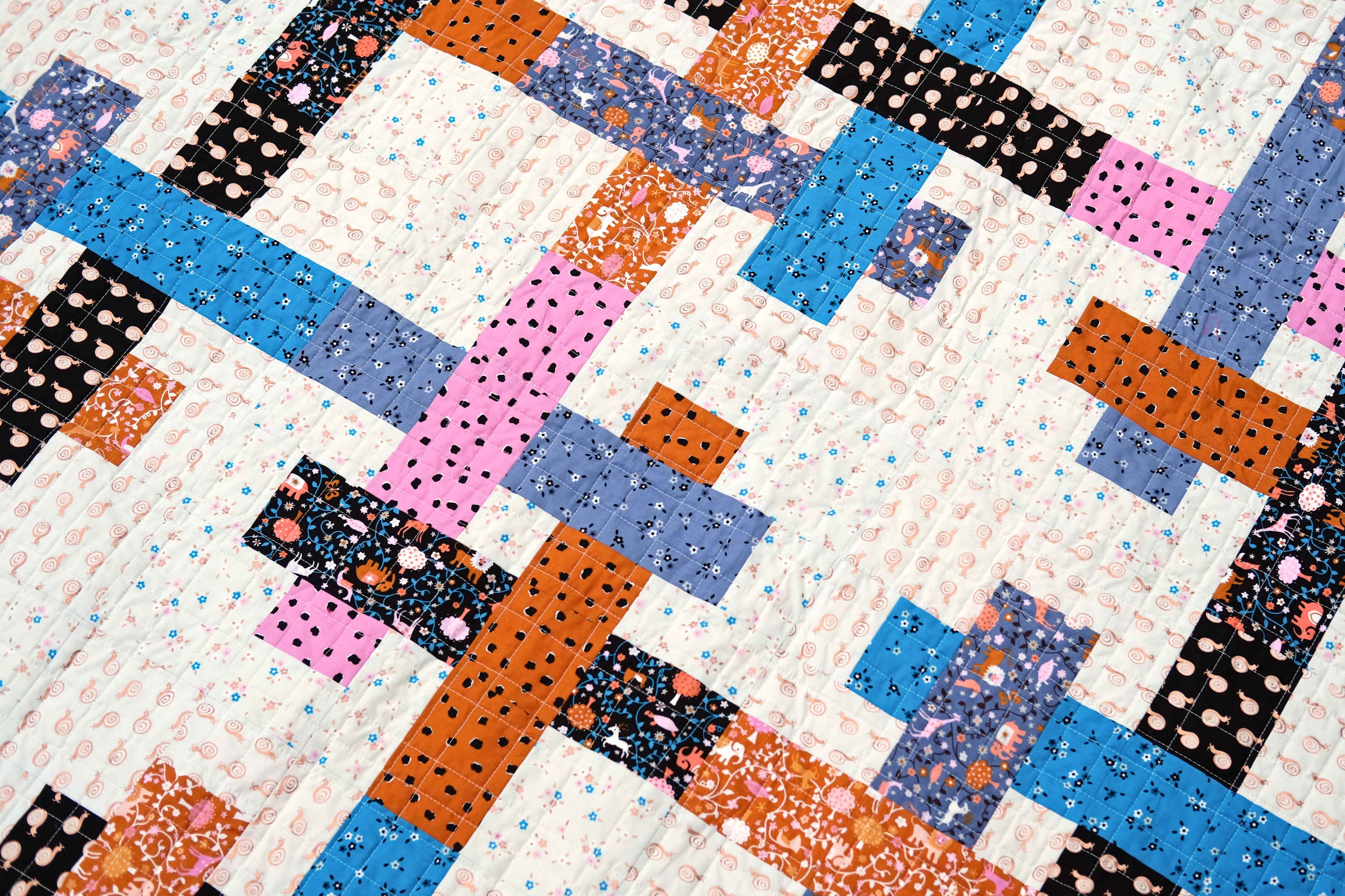 The Ella Quilt PDF Pattern – Kitchen Table Quilting