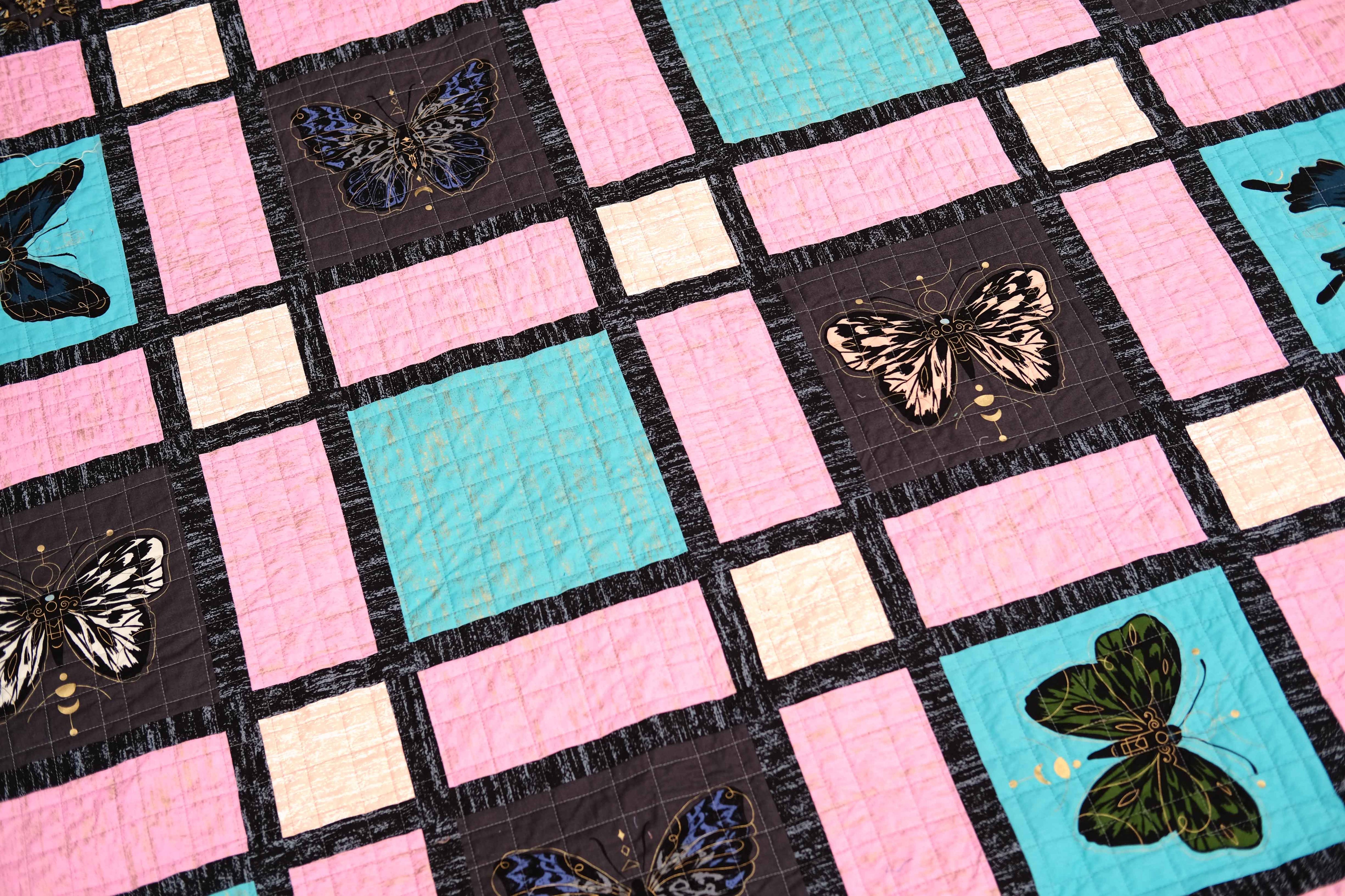 The Delilah Quilt PDF Pattern – Kitchen Table Quilting