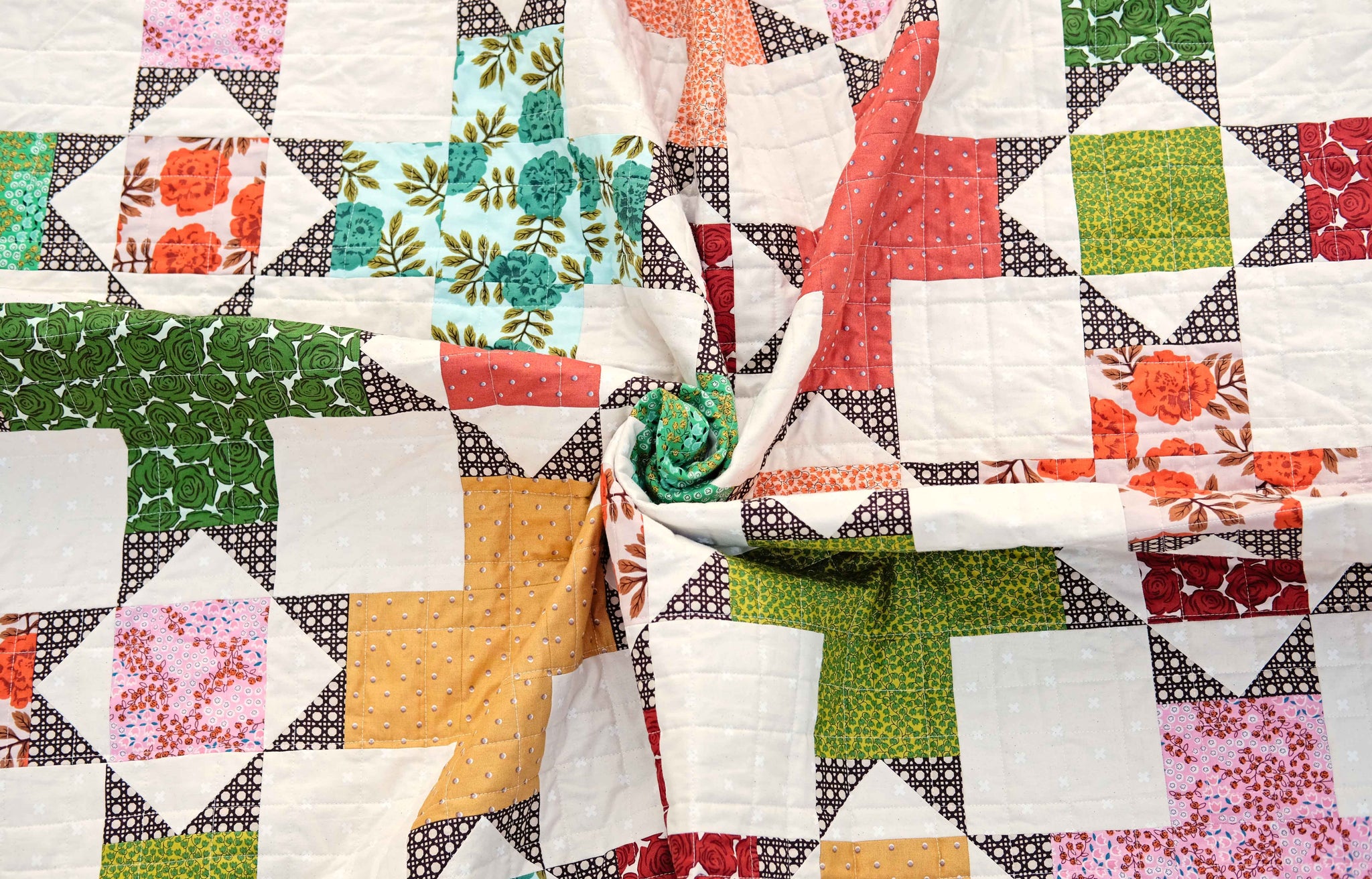 The Hazel Quilt PDF Pattern – Kitchen Table Quilting