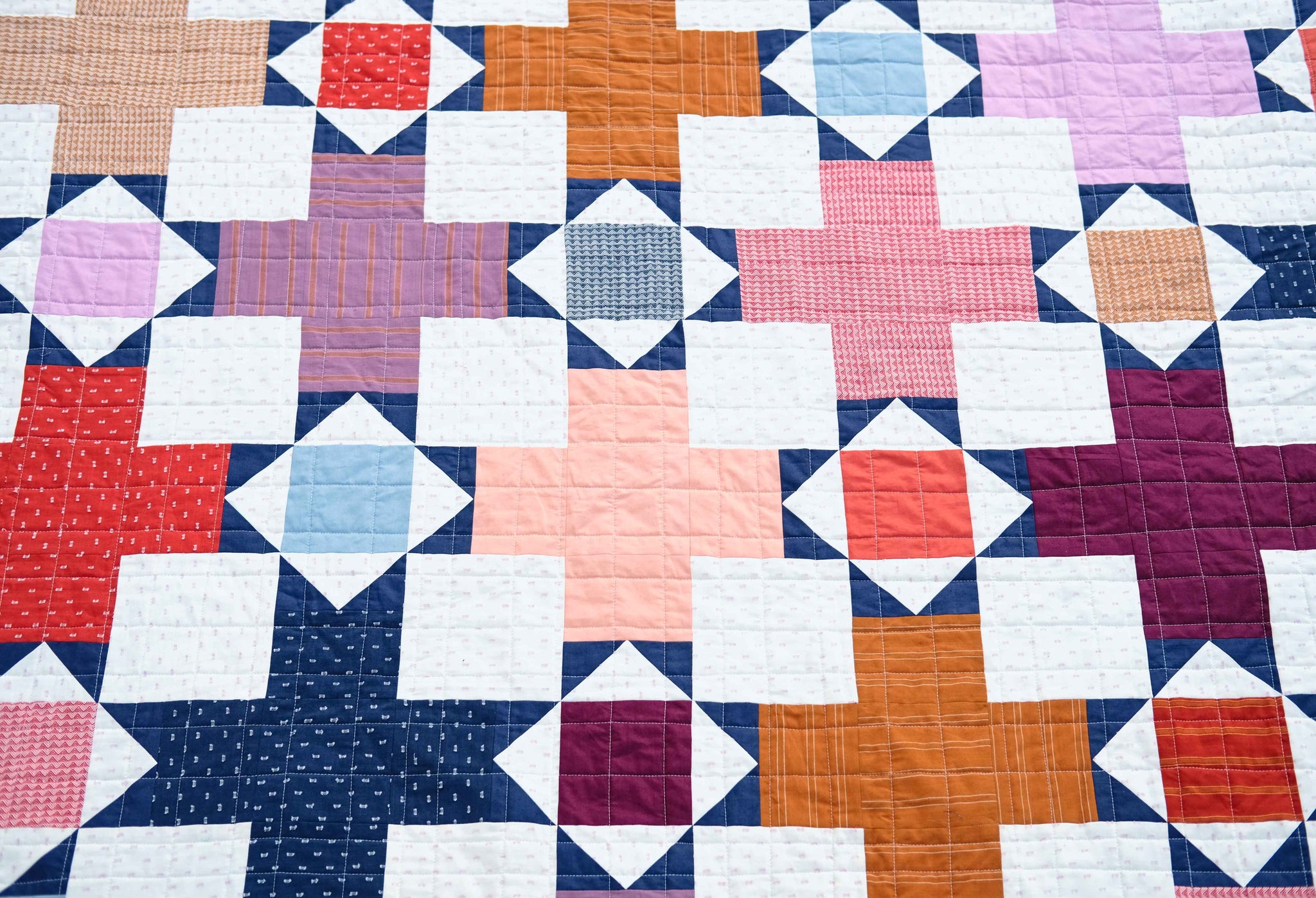 The Hazel Quilt PDF Pattern – Kitchen Table Quilting