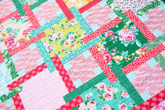 The Judy Quilt PDF Pattern – Kitchen Table Quilting