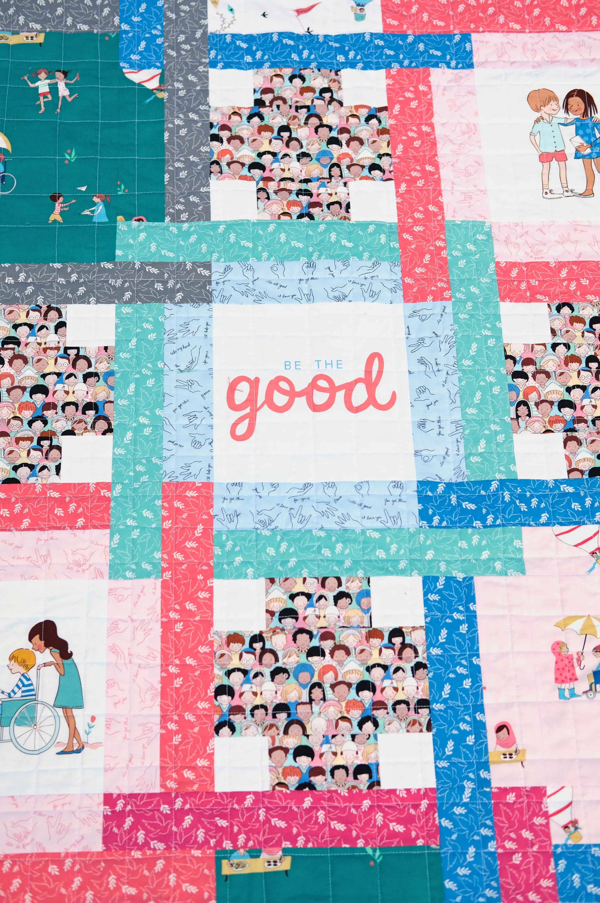 The Judy Quilt PDF Pattern – Kitchen Table Quilting