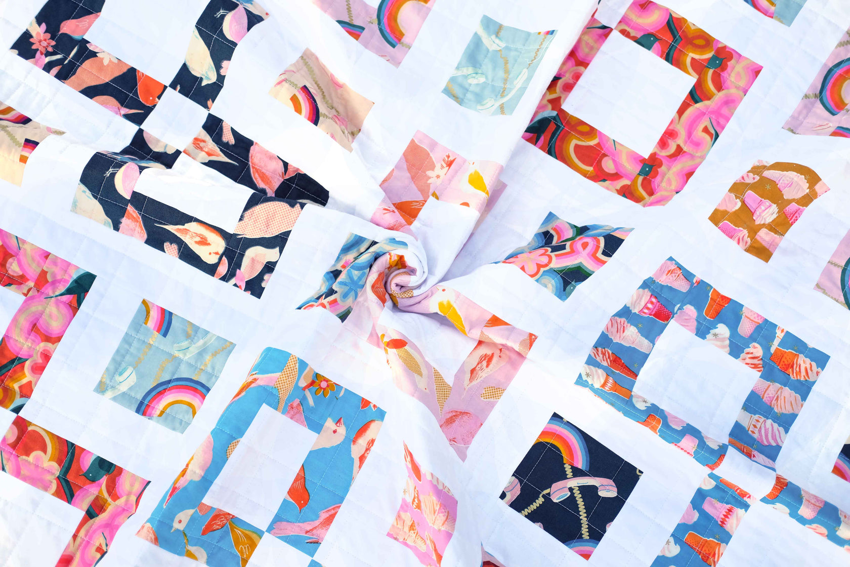 The Julia Quilt PDF Pattern – Kitchen Table Quilting