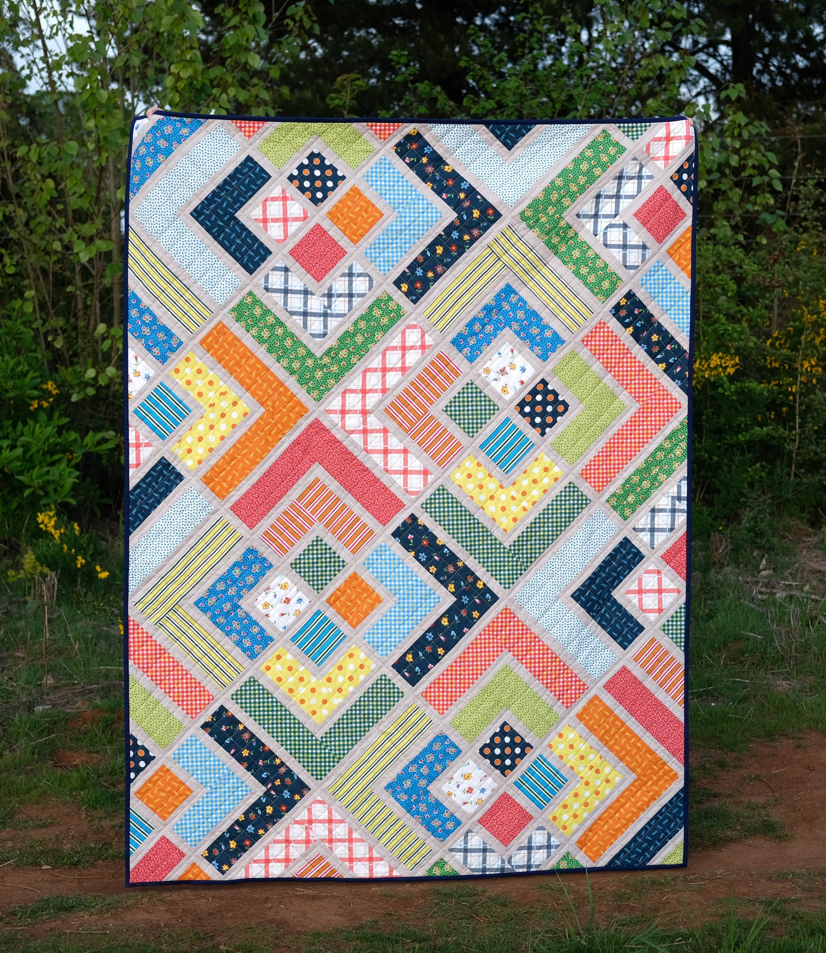The Penny Quilt PDF Pattern – Kitchen Table Quilting