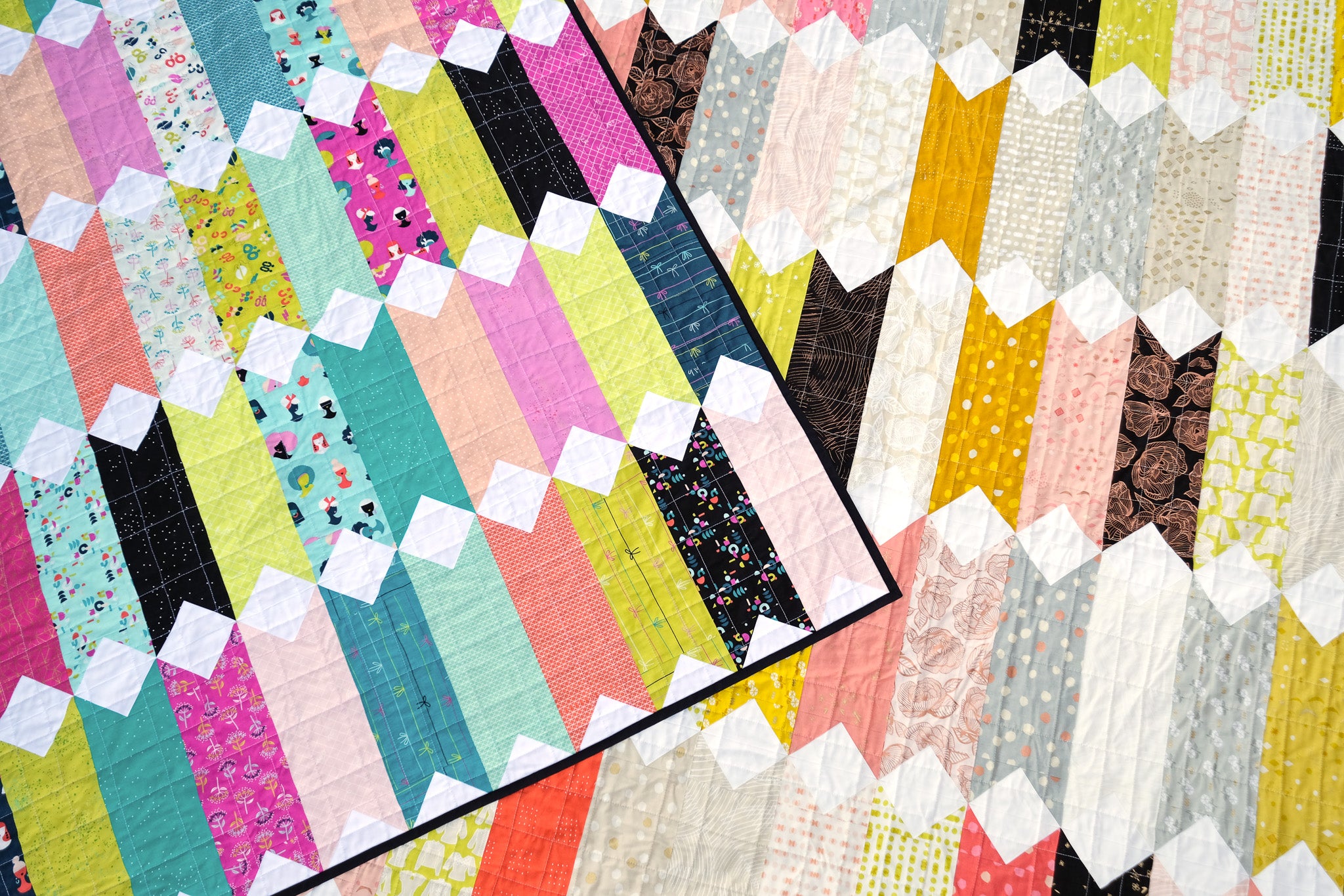 The Virginia Quilt PDF Pattern – Kitchen Table Quilting