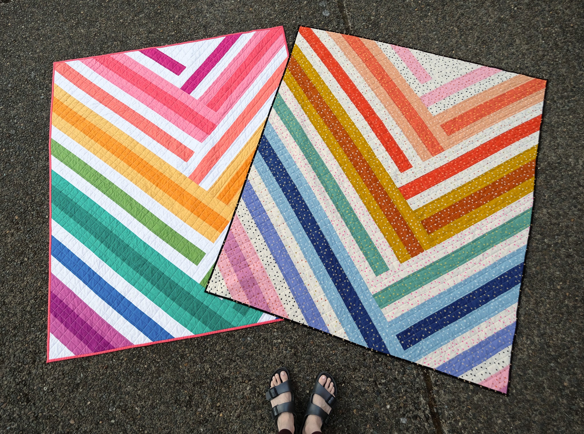 The Zoe Quilt PDF Pattern – Kitchen Table Quilting