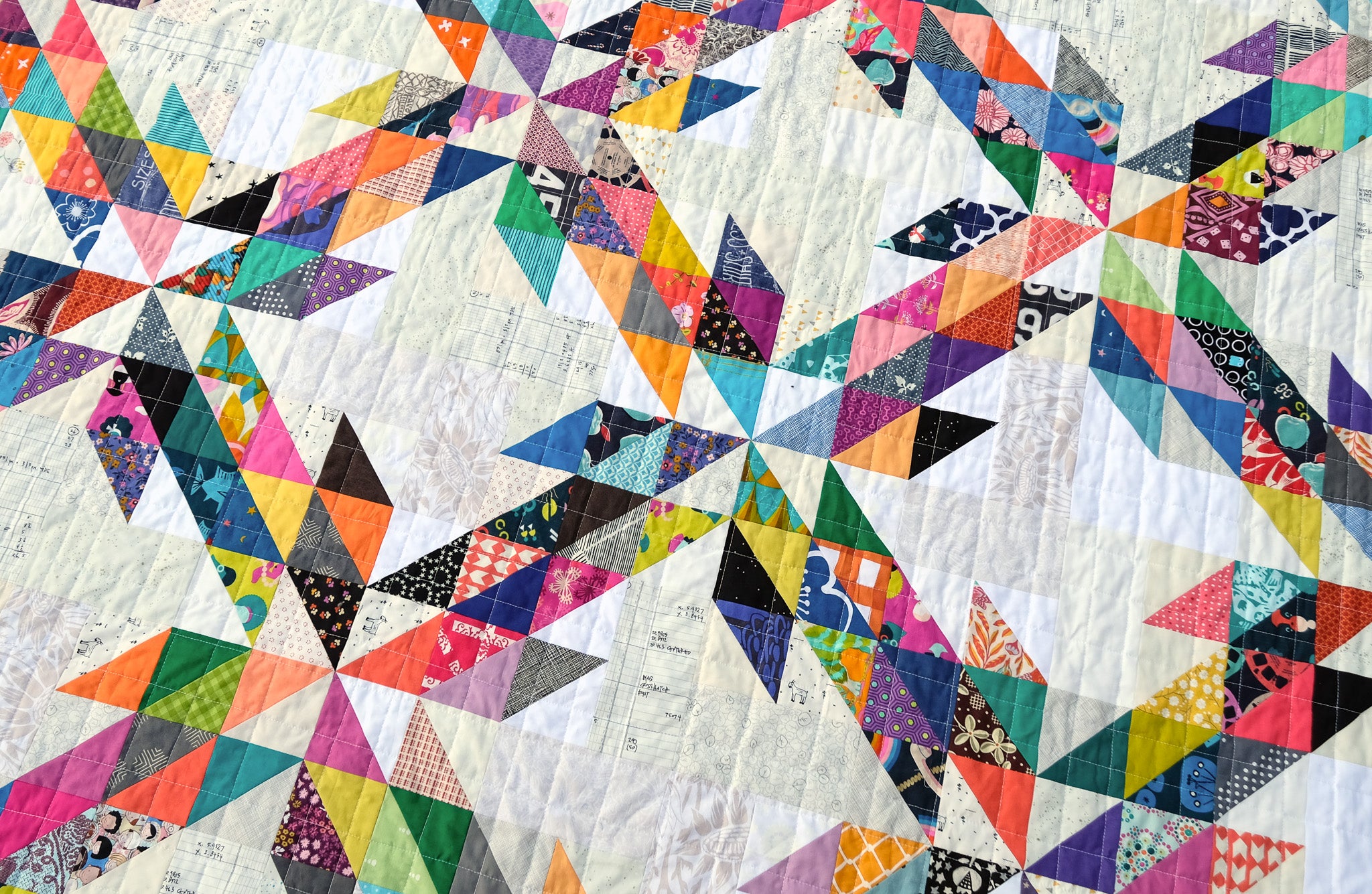 The Carly Quilt PDF Pattern – Kitchen Table Quilting